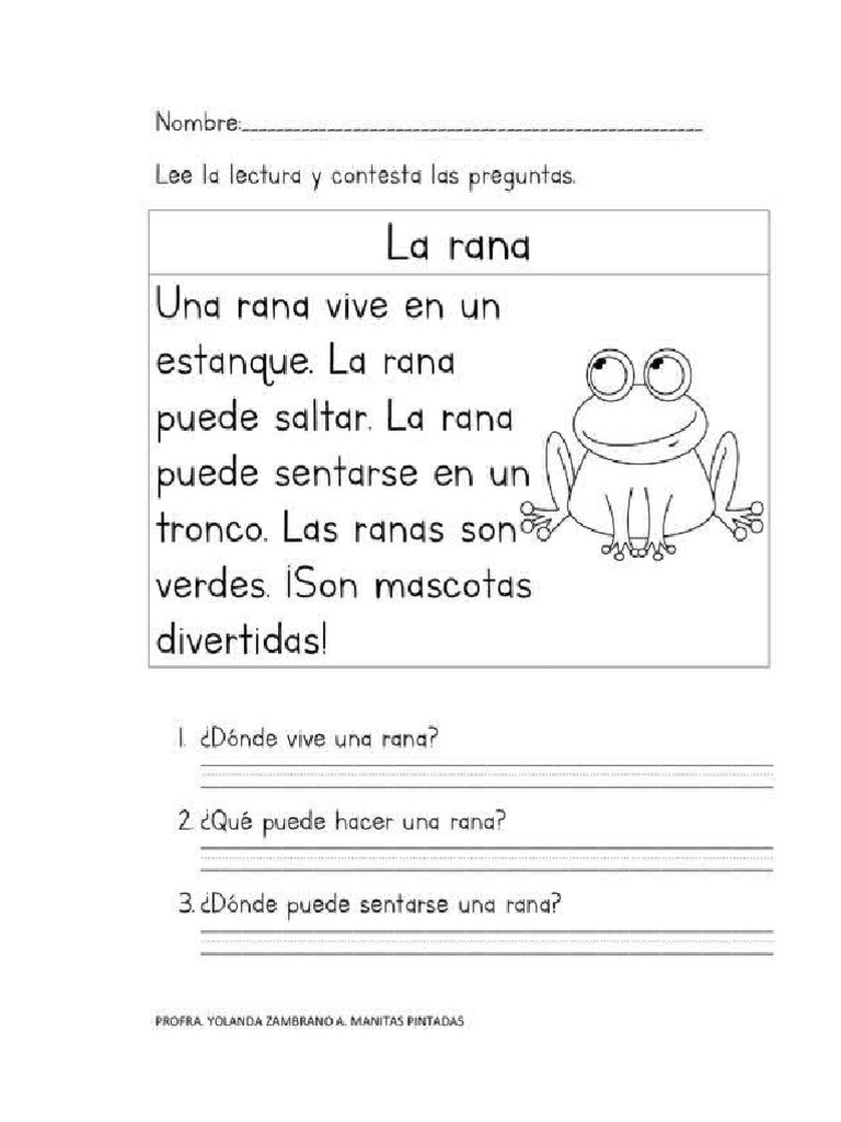lectura RANA | PDF