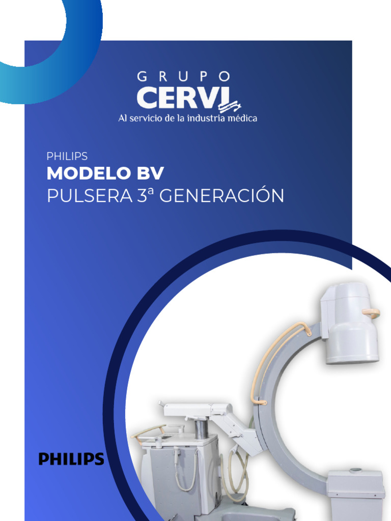 MODELO BV Pulsera 3a Generación | PDF