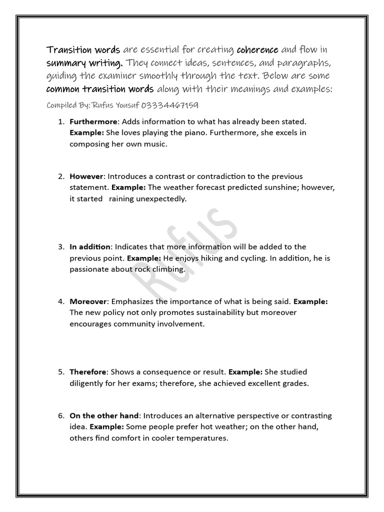 Connectives and Interview Question-1 | PDF | Question | Critical Thinking