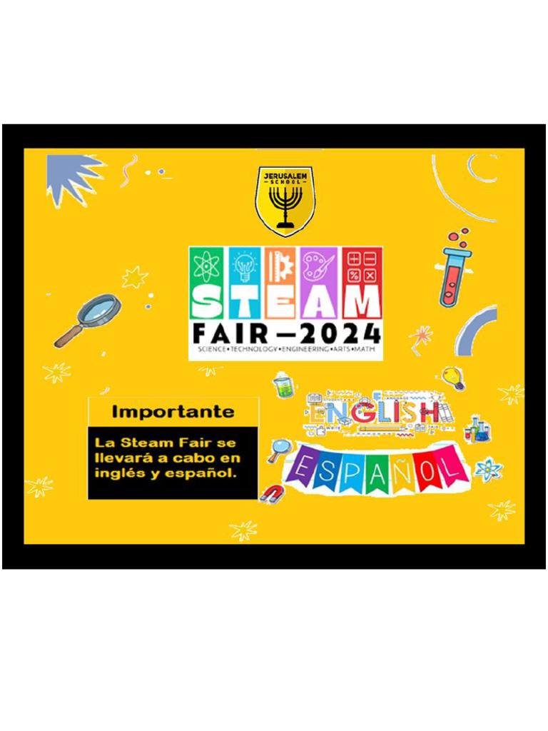 Steam Fair Jerusalem 2024 | PDF