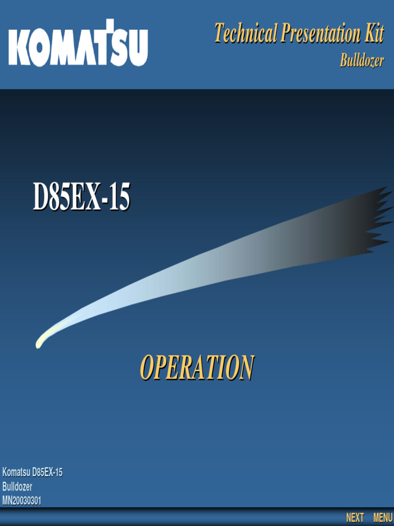 D85-15 Operation 2686 | PDF | Manufactured Goods | Mechanical Engineering