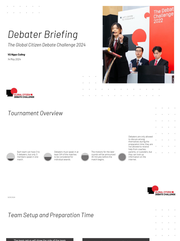 Debater Briefing | PDF | Human Communication