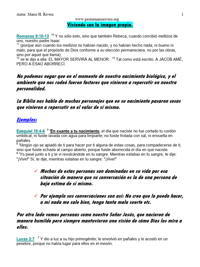 Laimagendeunjacob | PDF | Creencia religiosa y doctrina | Contenido bíblico