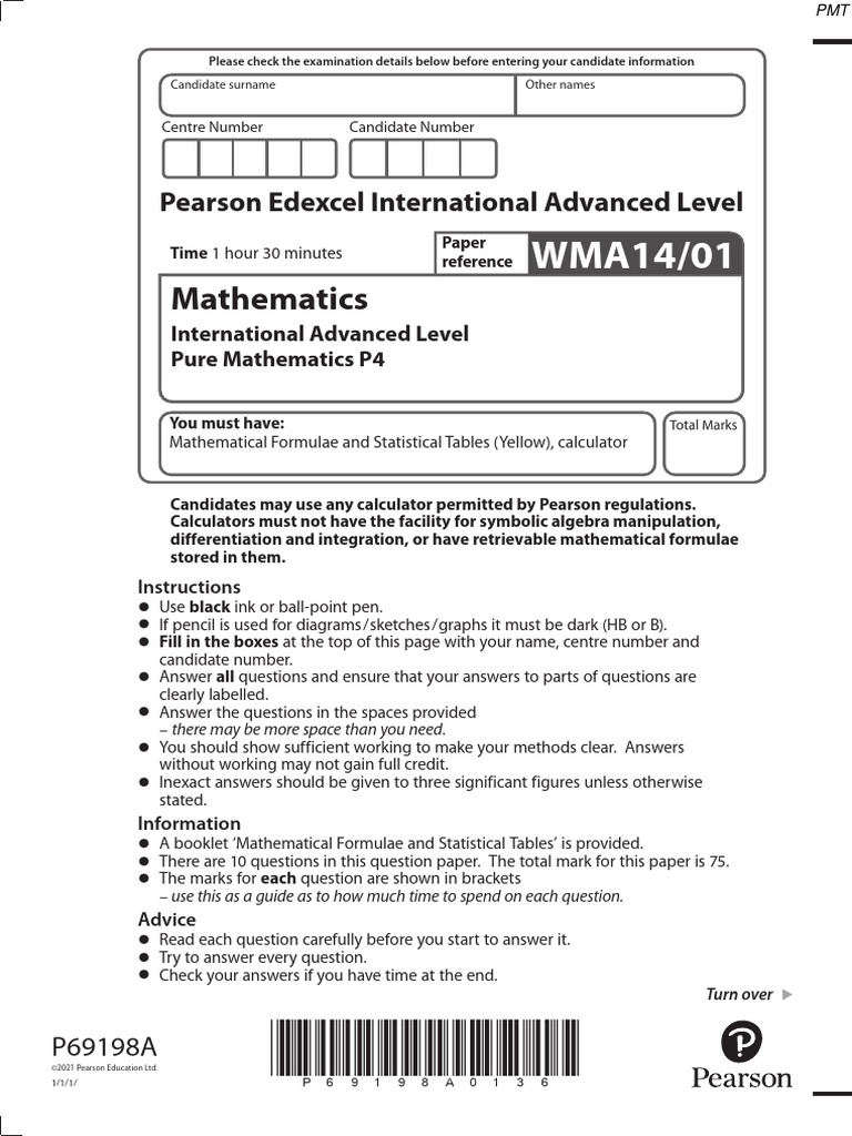 October 2021 QP | PDF | Equations | Mathematics