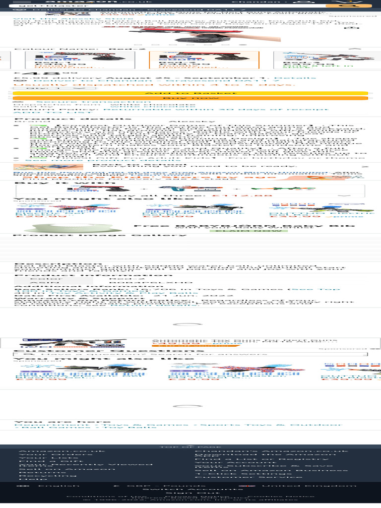 Gel Ball Blaster, Splatter Ball Blaster Automatic For Adult Kid, Splat ...