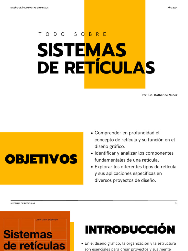 Guía de Retículas para Diseñadores | PDF | Diseño gráfico | Diseño