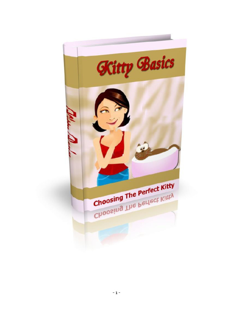 665db27296af0 Kitty Basics | PDF | Cats | Pet