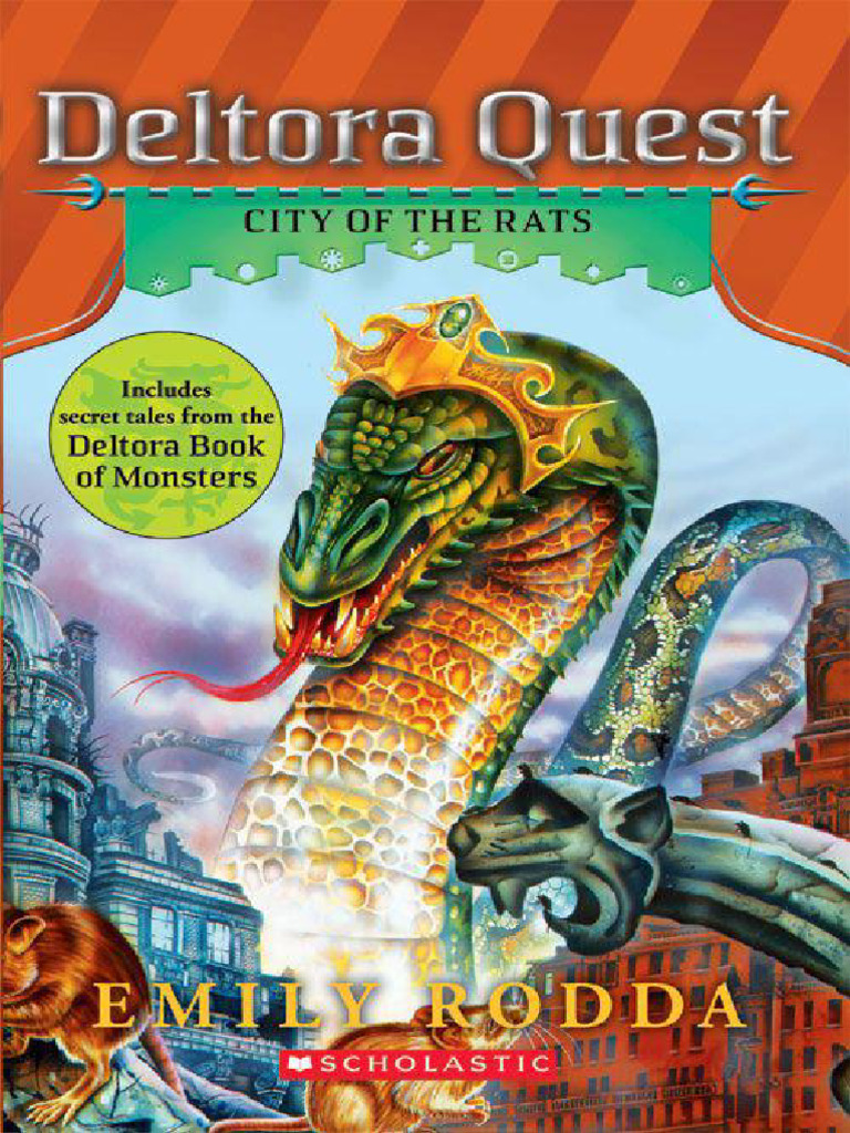 Deltora Quest #3_ City of the Rats - Emily Rodda | PDF
