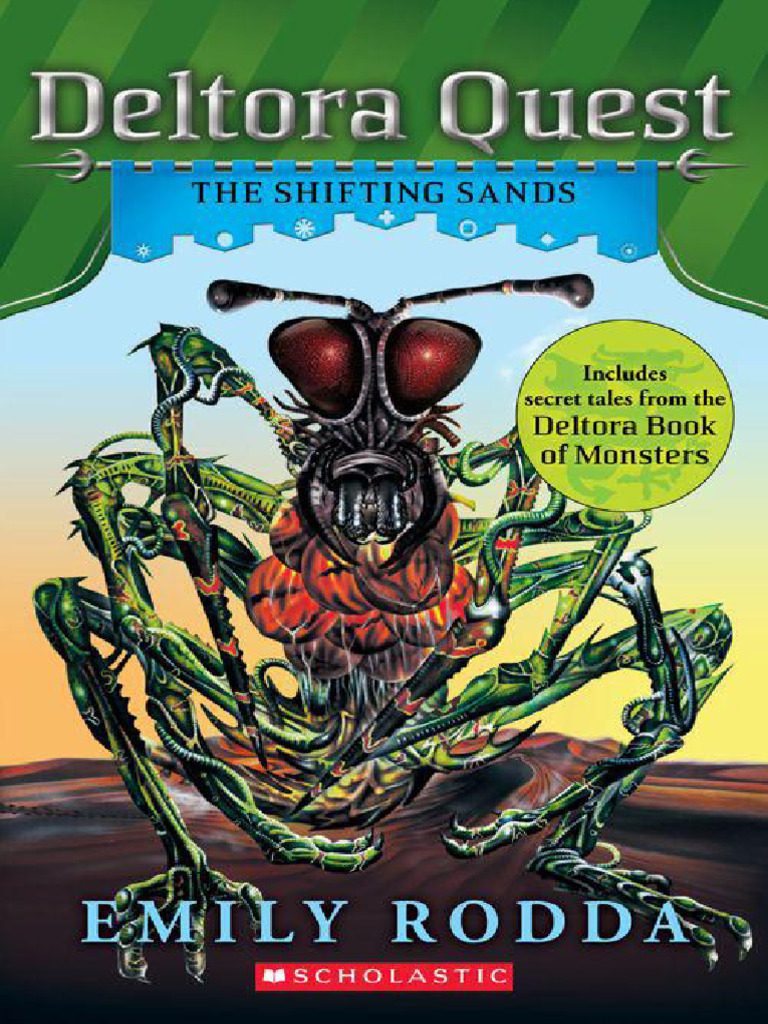 Deltora Quest #4 - The Shifting Sands - Emily Rodda | PDF | Poetry