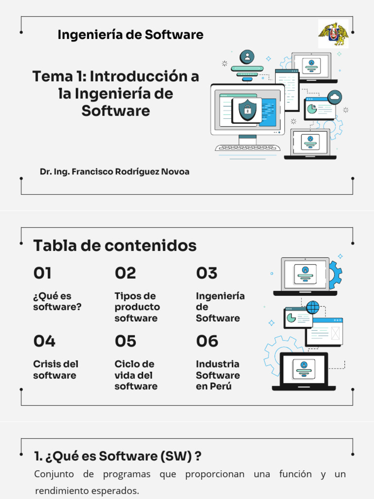 IngSoftware Tema1 2024 B | PDF | Software | Software de la aplicacion