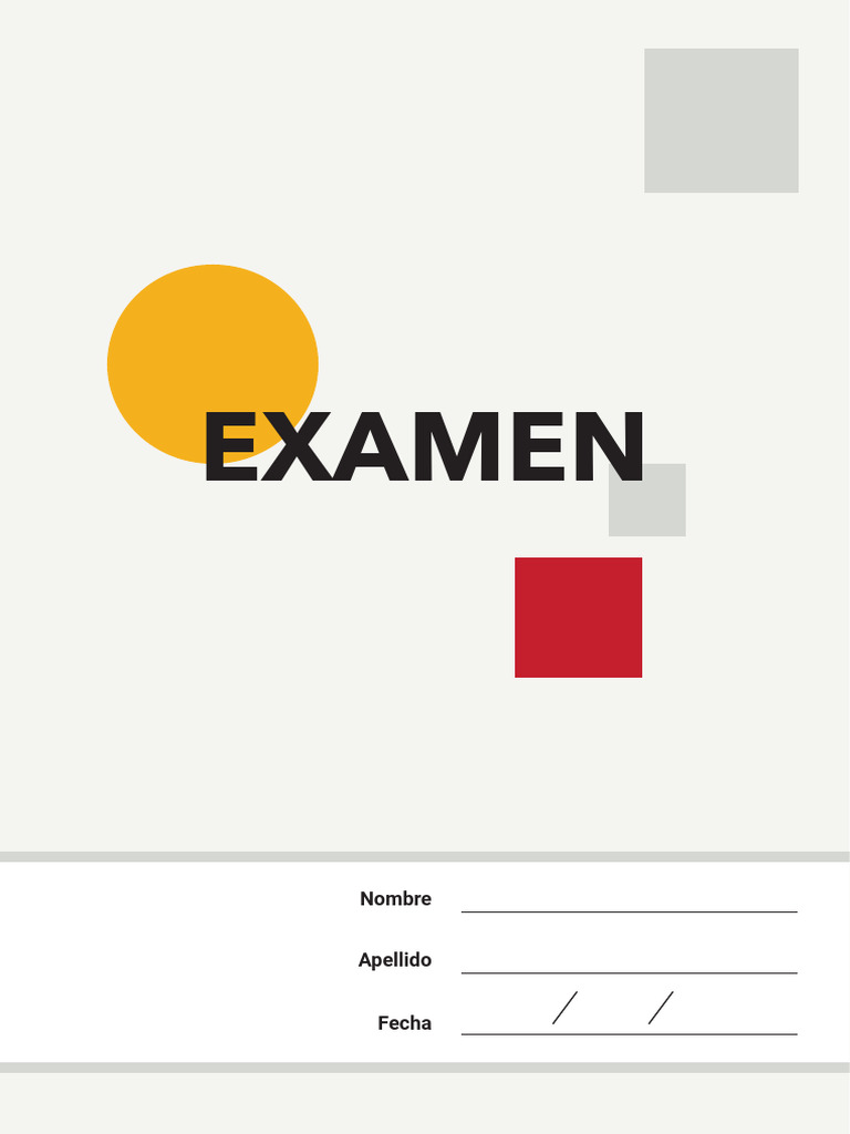 Examen | PDF