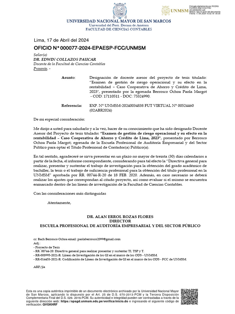 OFICIO-000077-2024-EPAESP-FCC Berrosco Ochoa Paola Margot | PDF