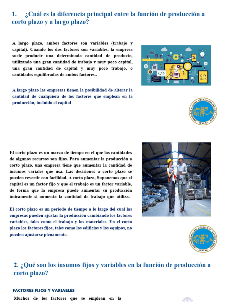 Funcion de La Produccion - 4 - Leyva Armacanqui Javier | PDF | Business | Mercado (economía)