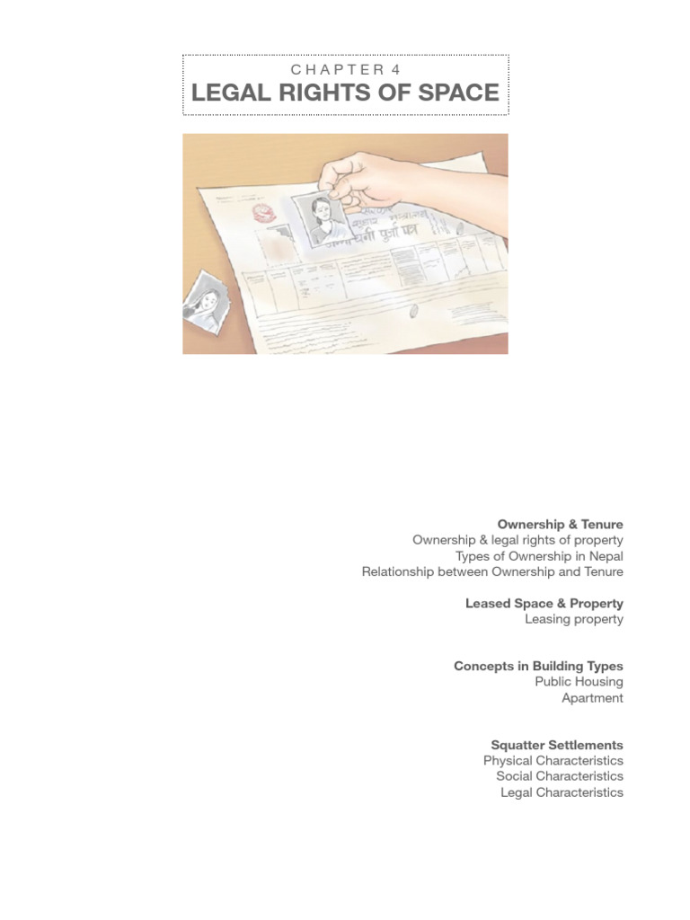 Legal Rights and Ownership in Nepal | PDF | Leasehold Estate | Ownership