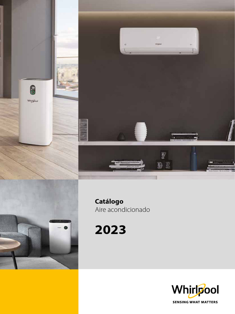 Catálogo+Aires+Whirlpool+2023 | Descargar gratis PDF | Aire ...