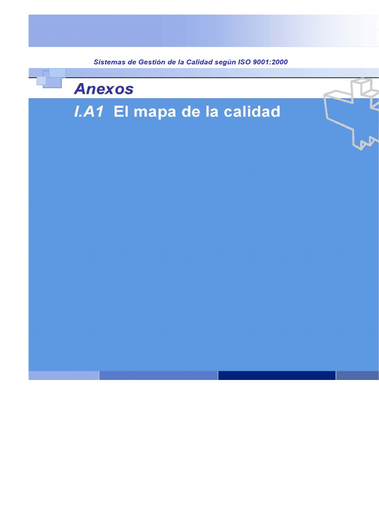 Sistemas de Gestión de Calidad ISO 9001 | PDF | Calidad (comercial ...