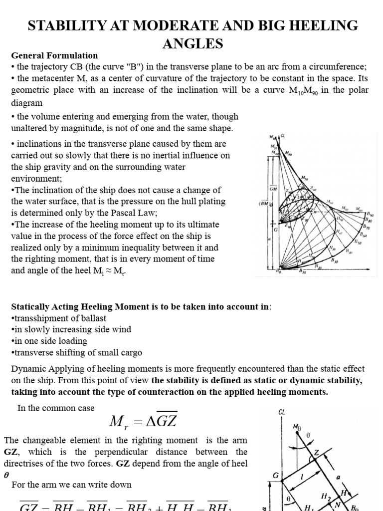 7-Stability at Big and Moderate Angle-TUK-I | PDF | Geometry