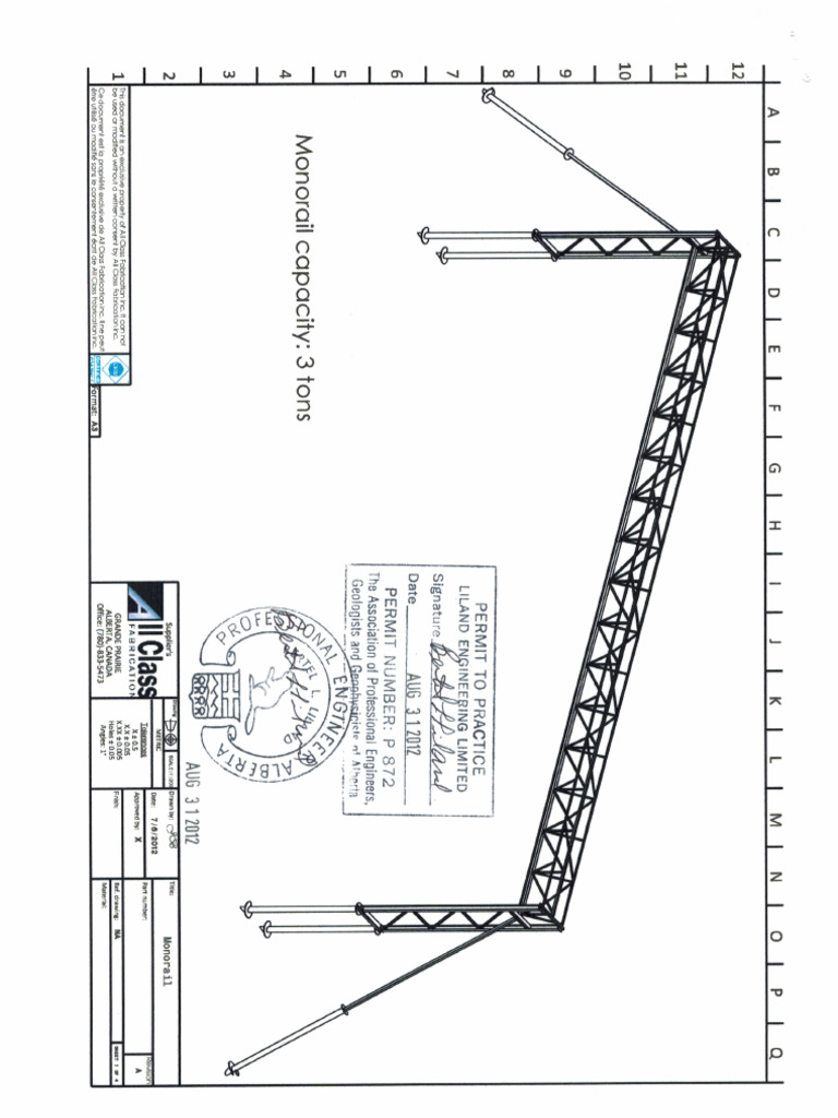 Monorail Engineer Report | PDF