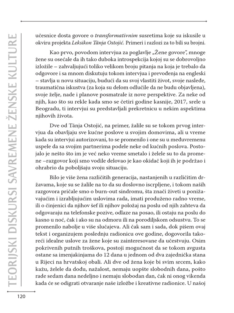 teorijski-diskursi_Part2 | PDF