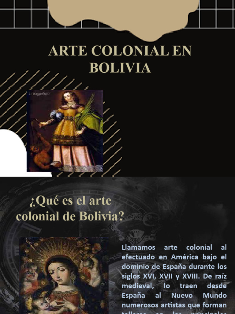 Arte Colonial en Bolivia | PDF | Arte | Historia