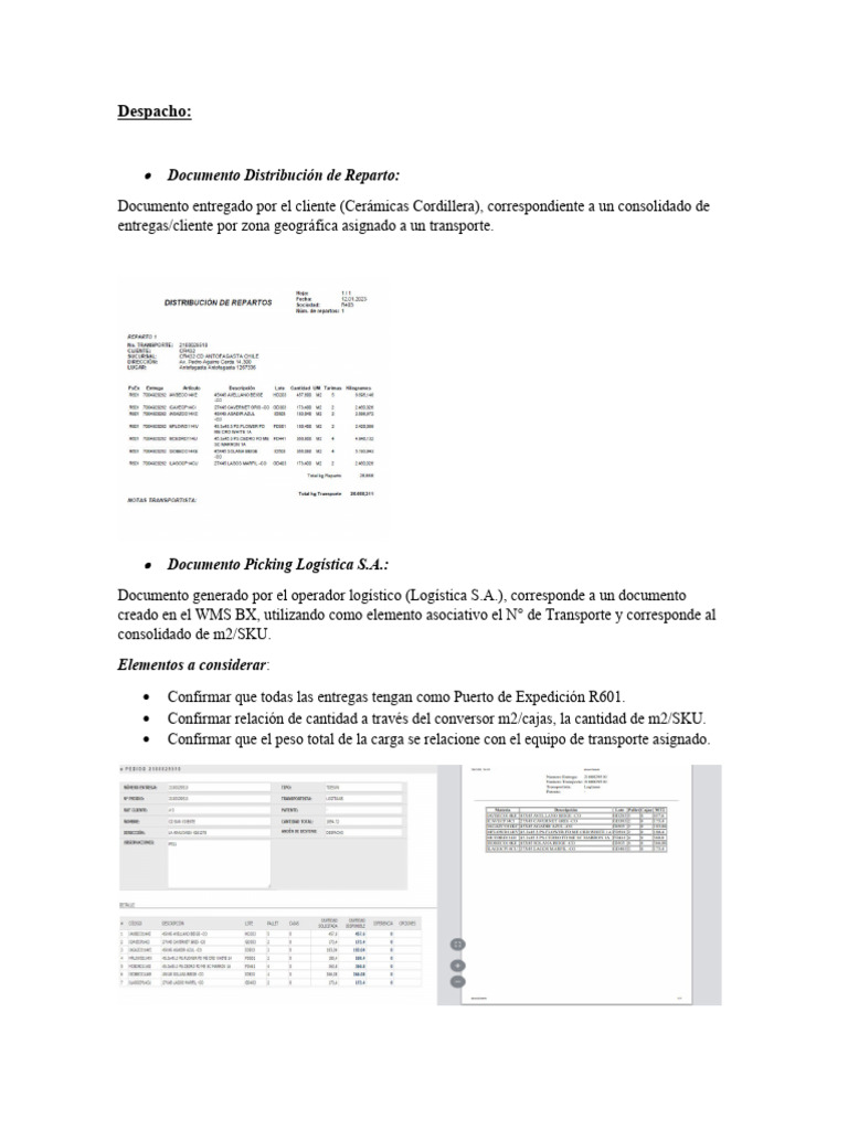 Despacho | PDF | Transporte