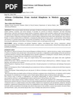 Grade 11 History unit 2 | PDF | Ancient Egypt | Augustus