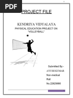 Project File - Volleyball | PDF | Volleyball | Teams