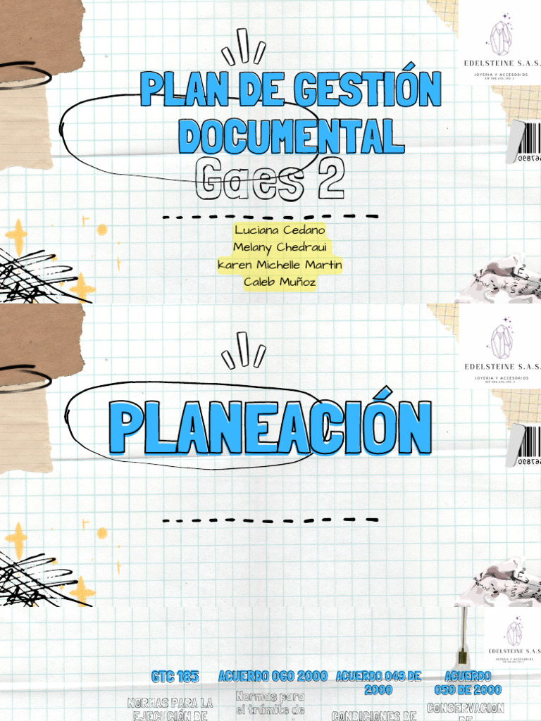 Plan de Gestión Documental | PDF | Correo | Business