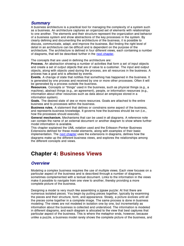 Business Modeling With UML Business Patterns at Work - Chap 4 ... Business Modeling With UML Business Patterns at Work - Chap 4 ...