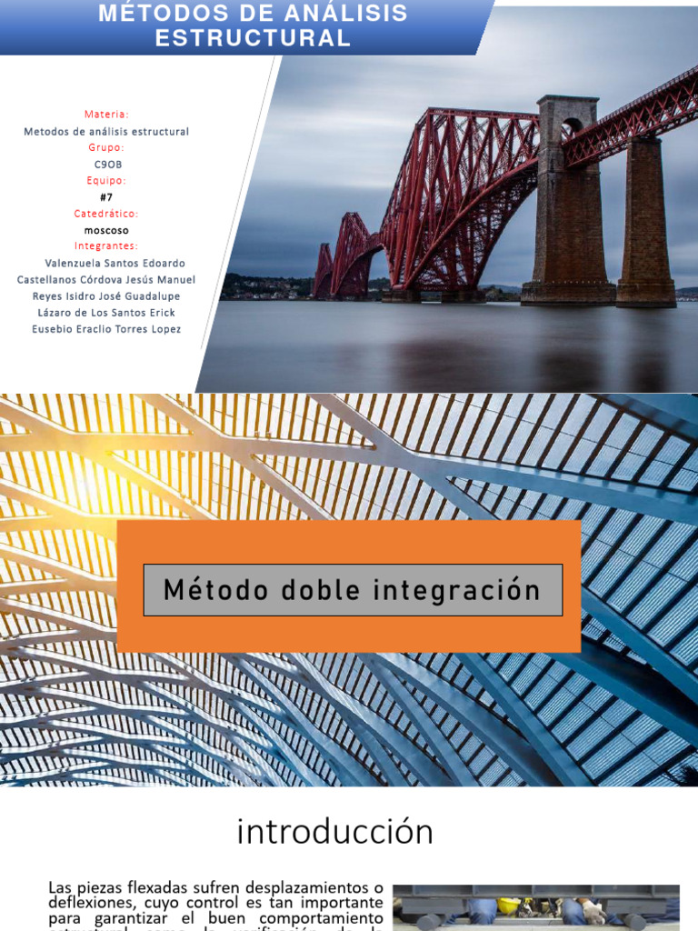Métodos de Doble Integración Estructural | PDF | Viga (Estructura ...