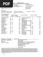 STAAR Alt 2 Raw Score Conversions | PDF