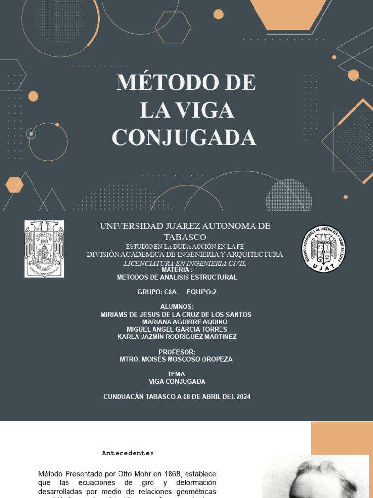 viga conjugada | Descargar gratis PDF | Viga (Estructura) | Ingeniería mecánica