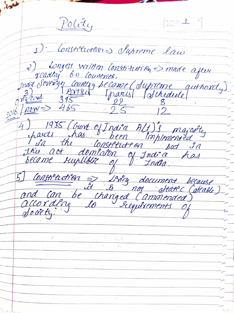 Document Analysis and Notes | PDF