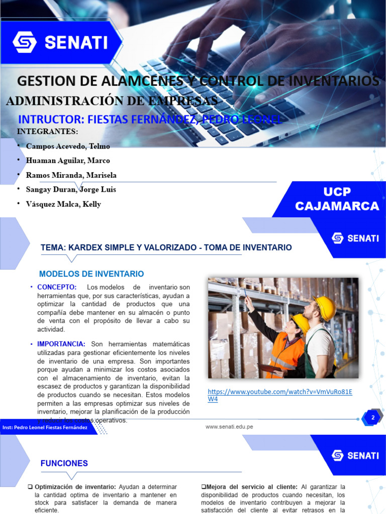 Modelos de Inventario y Kardex Simple | PDF | Business | Contabilidad