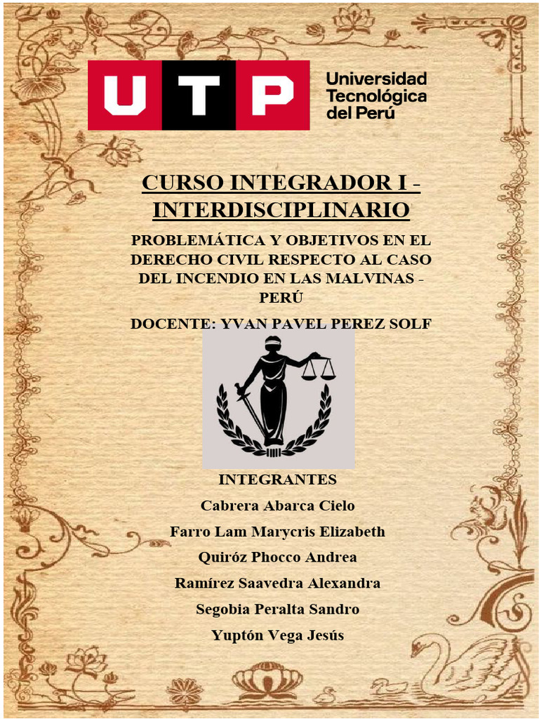 TAREA_PROBLEMATICASYOBJETIVOS_RESPONSABILIDADCIVIL INTEGRADOR | Descargar gratis PDF | Daños y ...