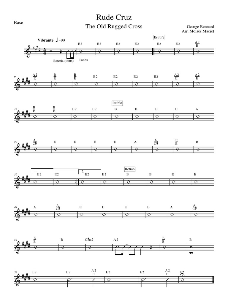 Rude Cruz - BASE | PDF