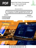 Cours VBA Gratuit | PDF | Visual Basic for Applications | Microsoft Excel