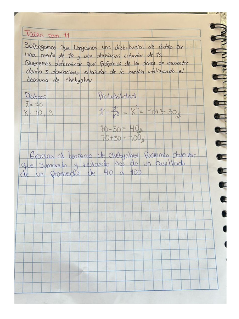 Tarea Sem.11 Estadistica | PDF
