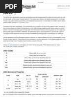 Astm A36 Asme Sa36 | PDF