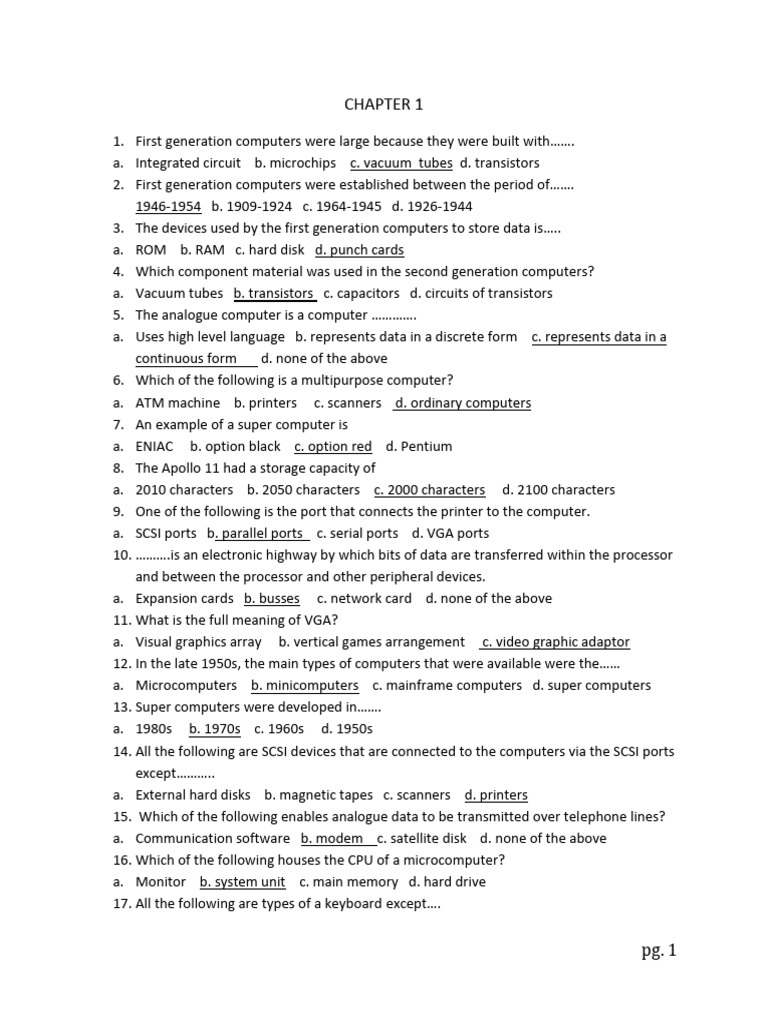 IT-csm-pasco-2 3 | PDF | Read Only Memory | Computer Data Storage