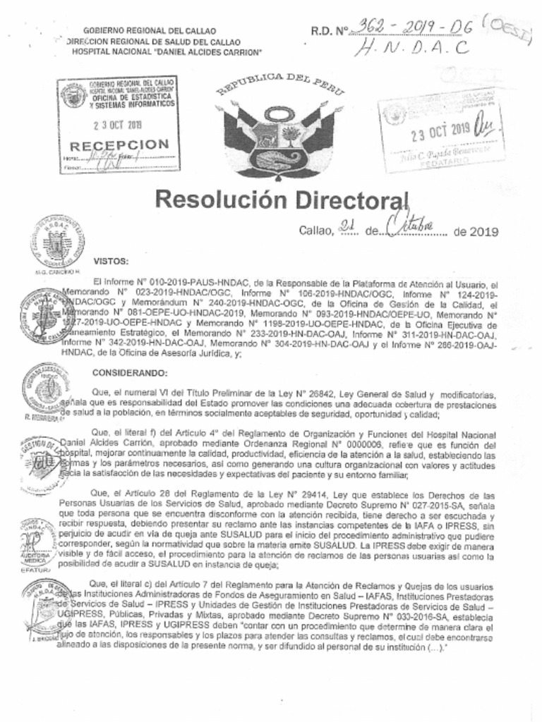 Manual para La Atencion de Consultas y Reclamos | PDF