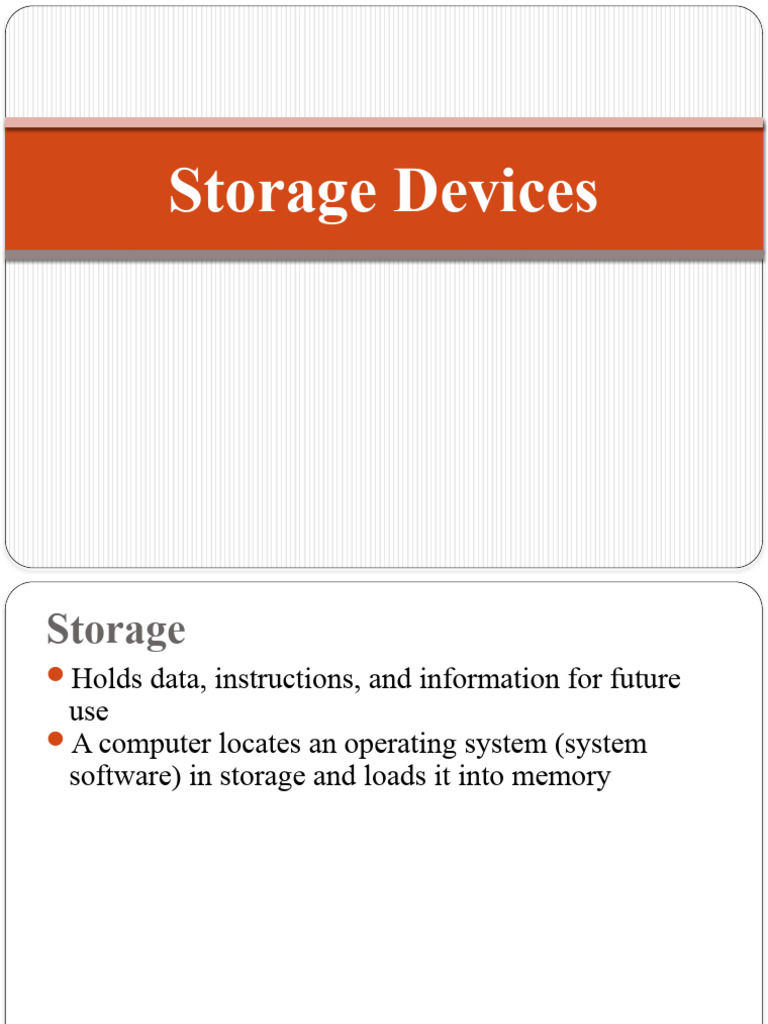 Itcs Lec8 - Hardware Storage | PDF | Computer Data Storage | Dvd