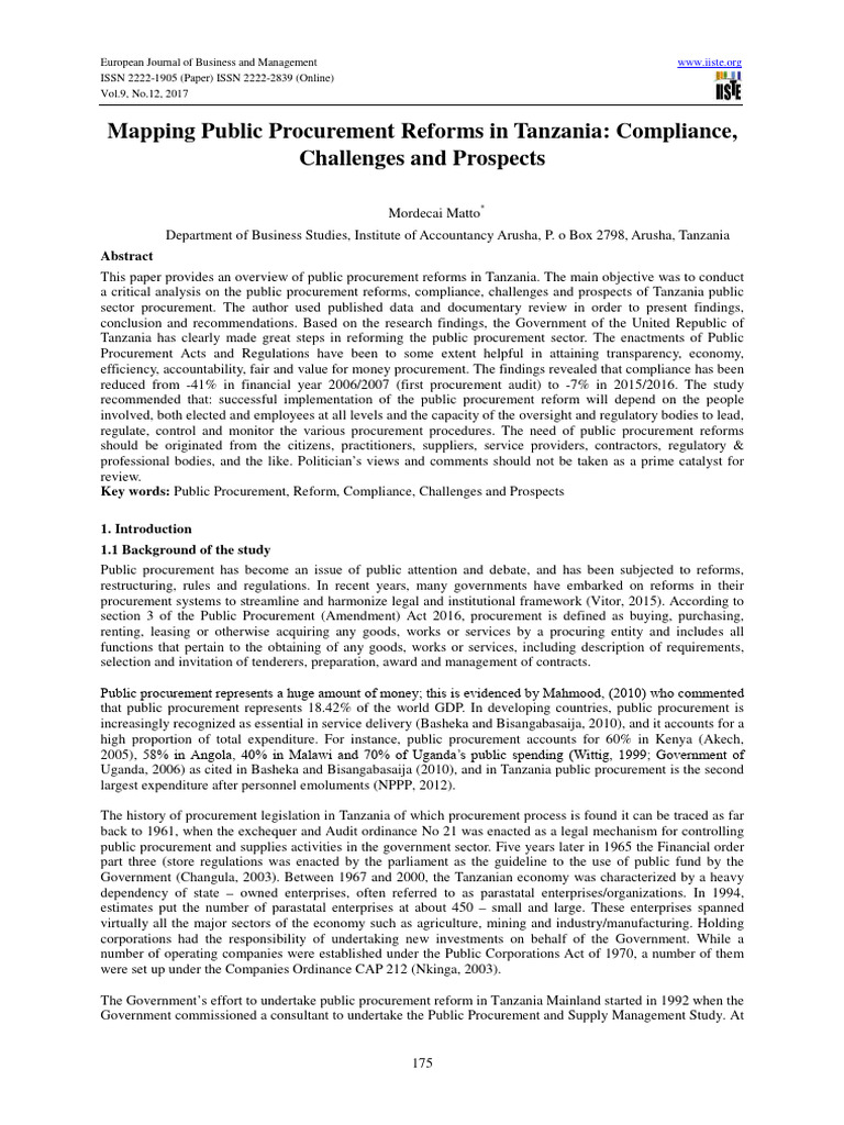 Mapping Public Procurement Reforms in Ta | PDF | Procurement ... Mapping Public Procurement Reforms in Ta | PDF | Procurement ...
