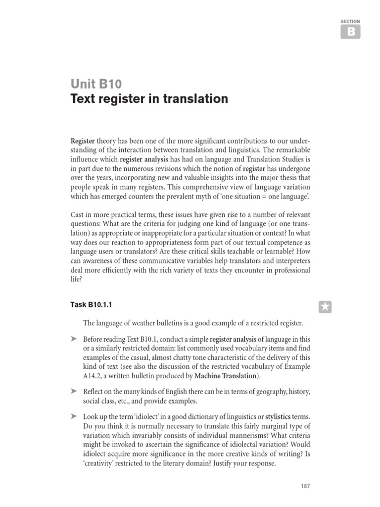 Basil Hatim, Jeremy Munday (3) - Pages-4 | PDF | Dialect | Translations