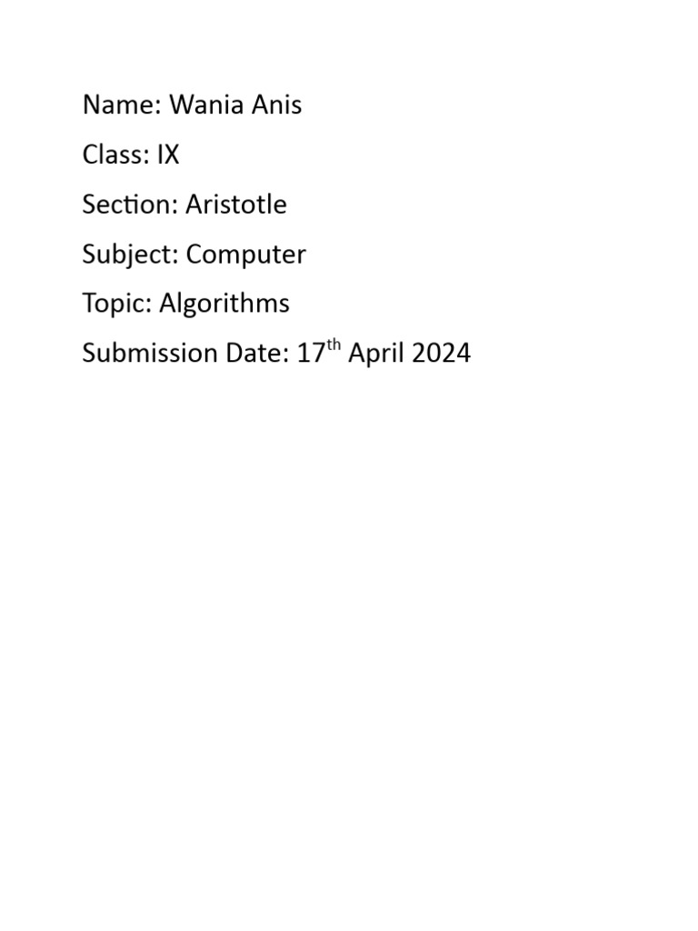 Computer 2024 | Download Free PDF | Control Flow | Mathematical Logic