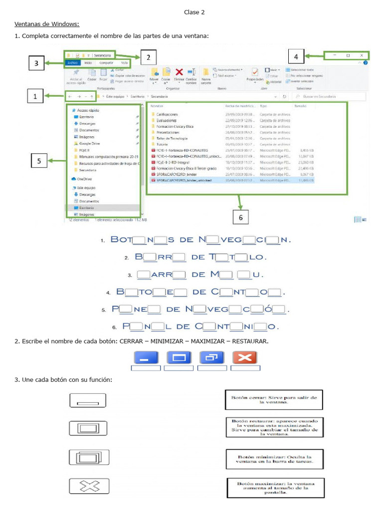 clase 2 | PDF | Archivo de computadora | Informática