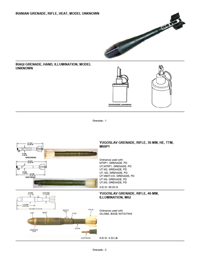 05-grenade-1 | Download Free PDF | Shell (Projectile) | Warfare