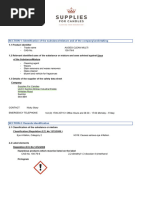 Balnea Foaming Hand Wash | PDF | Toxicity | Firefighting