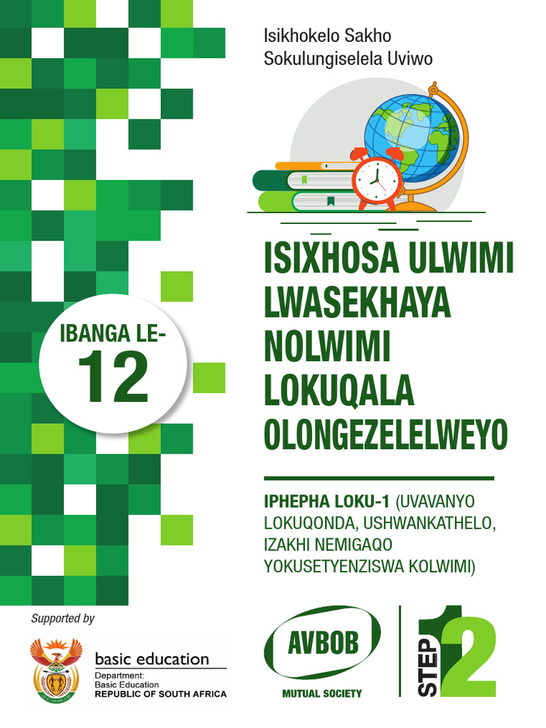 19278 AVBOB STEP 12 IsiXhosa Paper #1 Digital | PDF