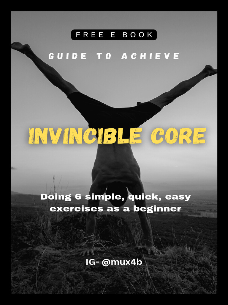 Guide To Invincible Core | PDF | Anatomical Terms Of Motion | Anatomy